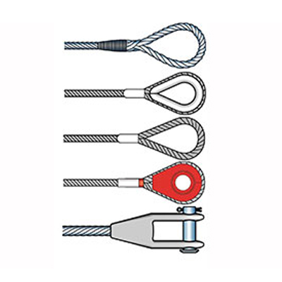 Wire Rope Assembly ISSA Code: 21-01-01IMPA Code: 4100101 - Safe Harbour